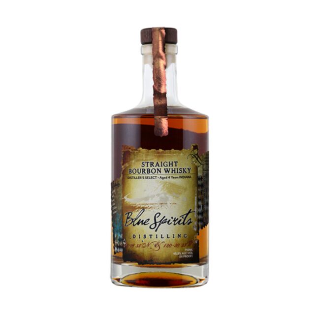 BLUE SPIRIT BOURBON - Eastern Liquors USA