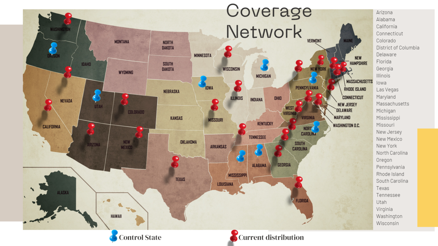 OUR FOOTPRINT – Eastern Liquors USA