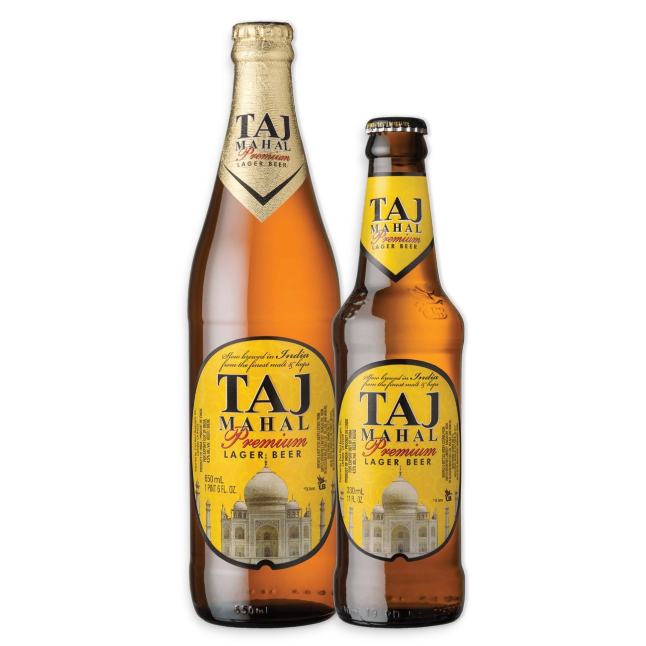 TAJ MAHAL PREMIUM LAGER - Eastern Liquors USA